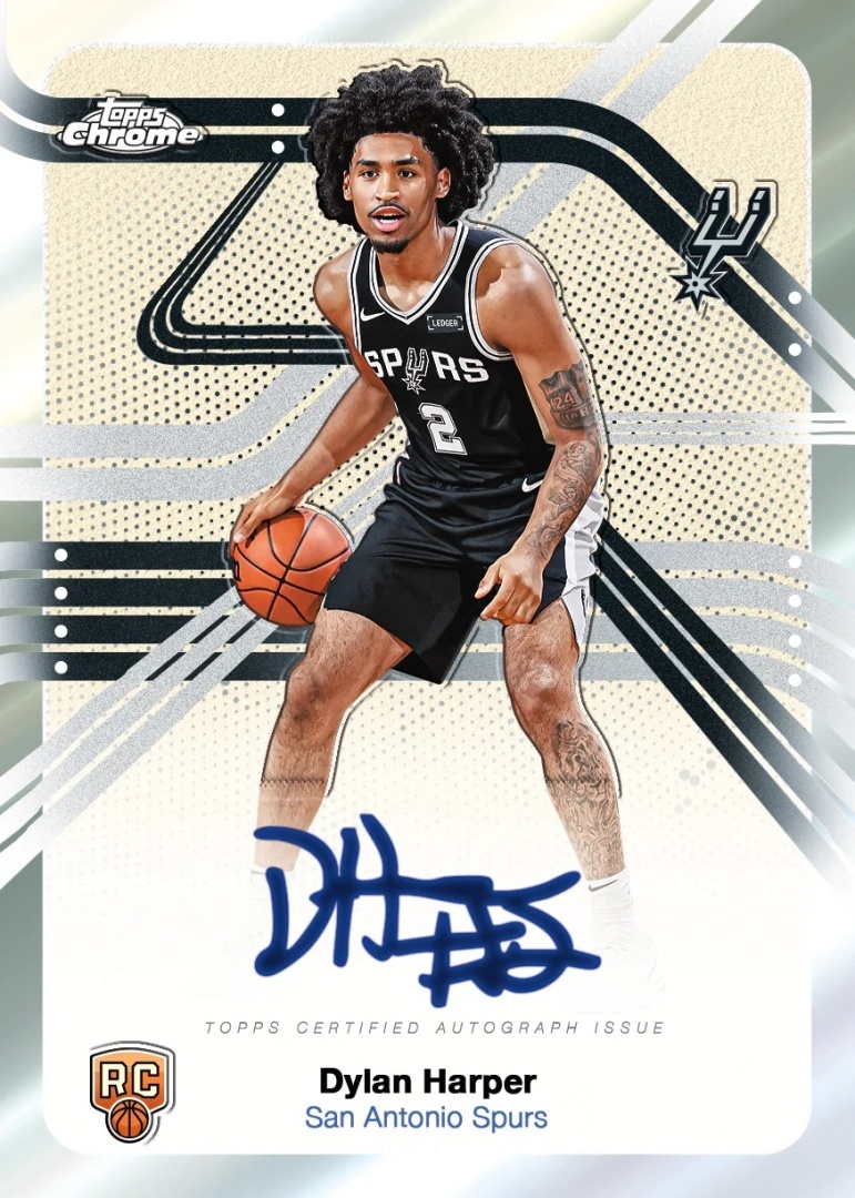 Mega BOX Karty NBA 2025/26 Topps Chrome | karteina.pl